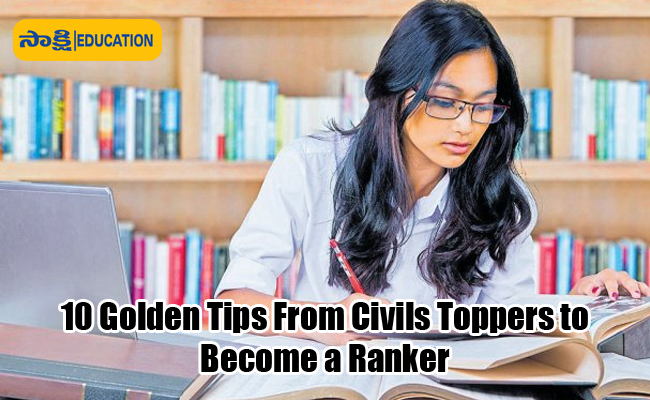10 Golden Tips From Civils Toppers to Become a Ranker