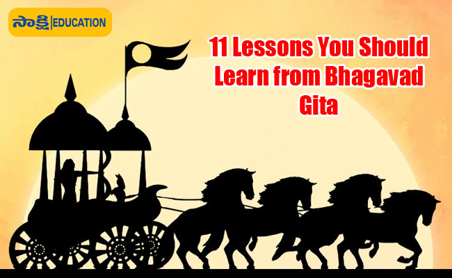 Top 11 Lessons You Should Learn from Bhagavad Gita