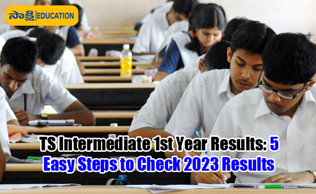 TS Intermediate 1st Year Results: 5 Easy Steps to Check 2023 Results