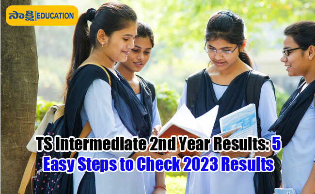 TS Intermediate 2nd Year Results: 5 Easy Steps to Check 2023 Results