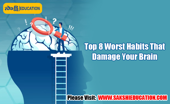 Top 8 Worst Habits That Damage Your Brain