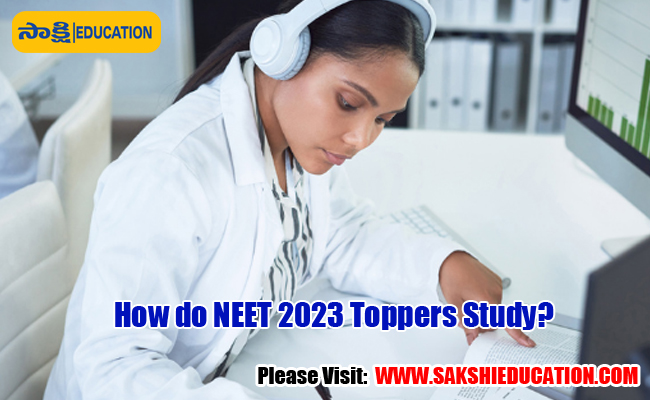 NEET 2024: How do NEET 2023 Toppers Study?