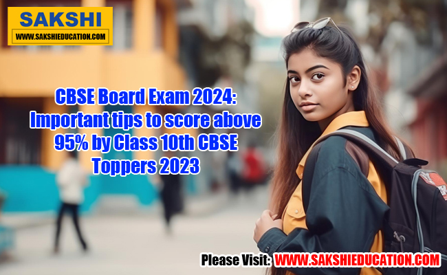 CBSE Board Exam 2024: Important tips to score above 95% by Class 10th ...