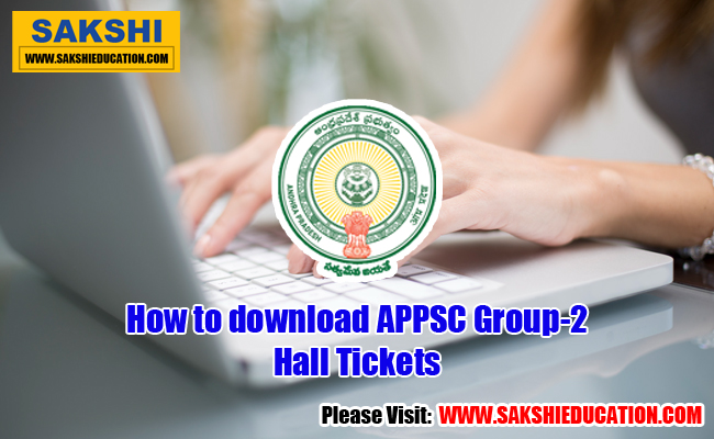 How to download APPSC Group 2 Hall Tickets