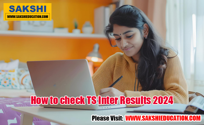 How to check TS Inter Results 2024