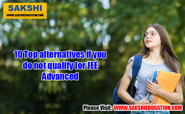 10 Top alternatives if you do not qualify for JEE Advanced
