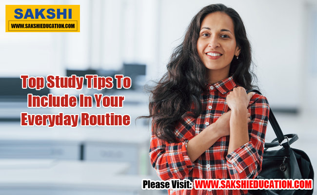 Top Study Tips To Include In Your Everyday Routine