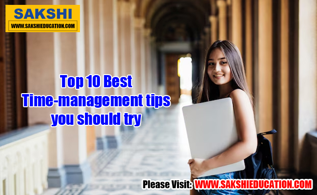 Top 10 Best Time management tips you should try