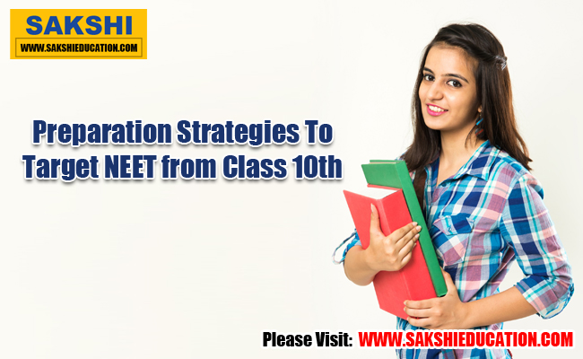 Top Preparation Strategies To Target NEET 2025 from Class 10th