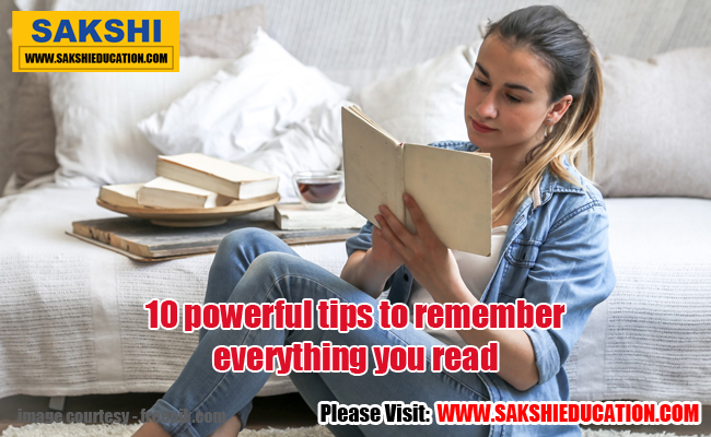 10 powerful tips to remember everything you read 10 powerful tips to remember everything you read