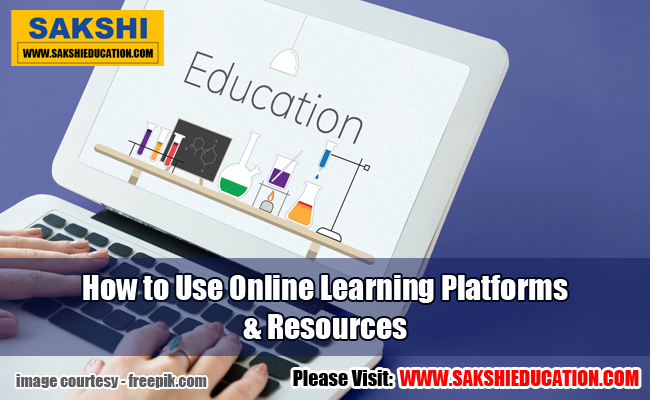 How to Use Online Learning Platforms & Resources