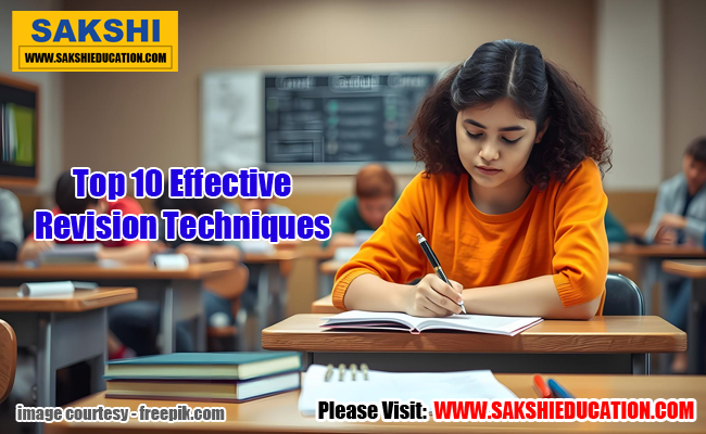 Top 10 Effective Revision Techniques