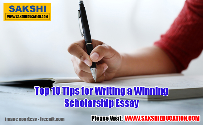 Top 10 Tips for Writing a Winning Scholarship Essay