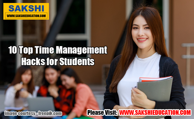 10 Top Time Management Hacks for Students