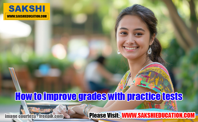 How to improve grades with practice tests
