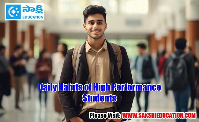 Daily Habits of High Performance Students