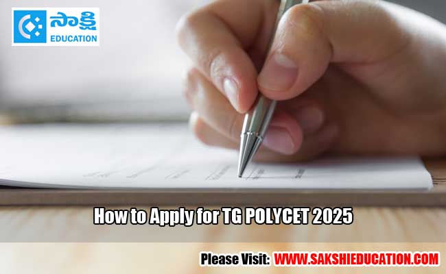 How to Apply for TG POLYCET 2025