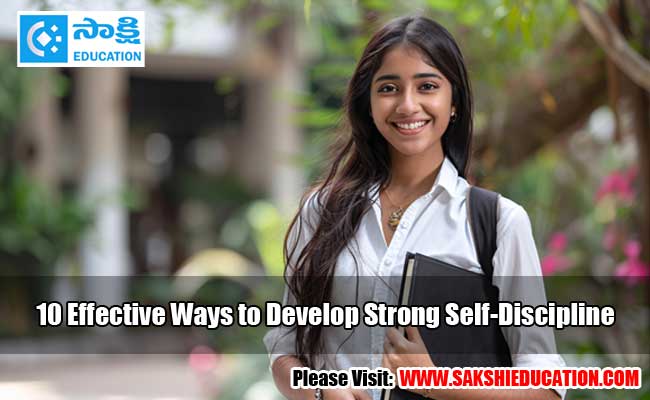 10 effective ways to develop strong self discipline