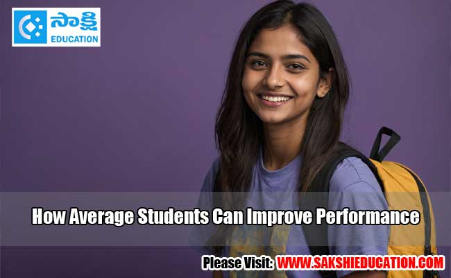 How average students can improve performance
