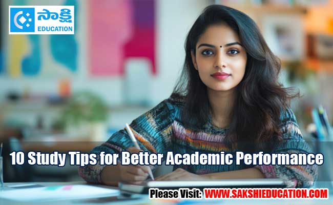 10 study tips for better academic performance