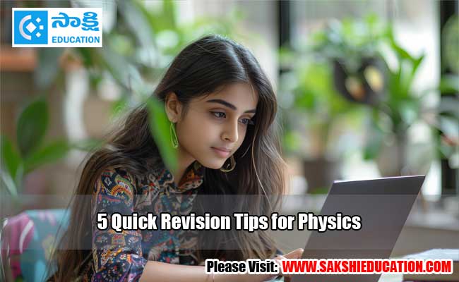 5 quick revision tips for physics