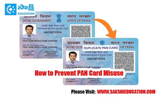 How to prevent pan card misuse
