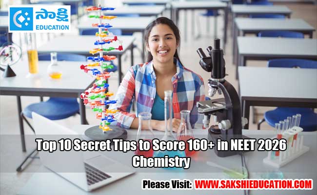 Top 10 secret tips to score 160 in neet 2026 chemistry