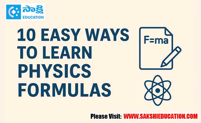 10 easy ways to learn physics formulas