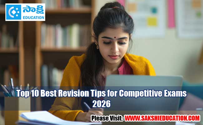 Top 10 best revision tips for competitive exams 2026