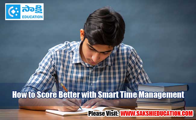 How to score better with smart time management