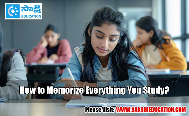 How to memorize everything you study