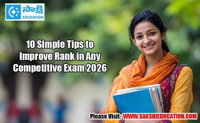 10 simple tips to improve rank in any competitive exam 2026