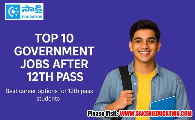 Top 10 best government jobs after 12th class pass high salary easy ...