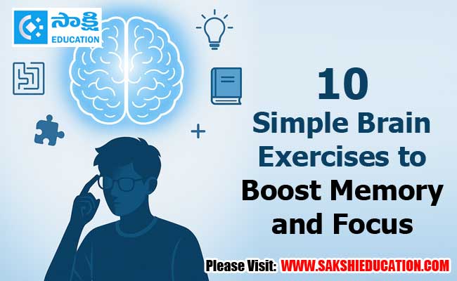 10 simple brain exercises to boost memory and focus