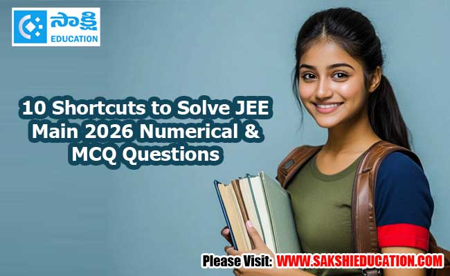 10 shortcuts to solve jee main 2026 numerical mcq questions