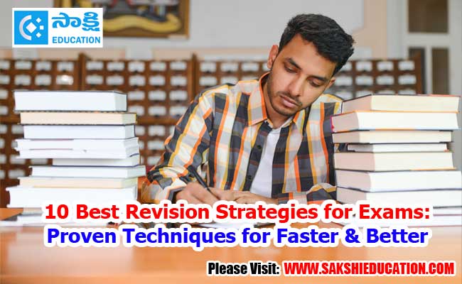 10 best revision strategies for exams proven techniques for faster ...
