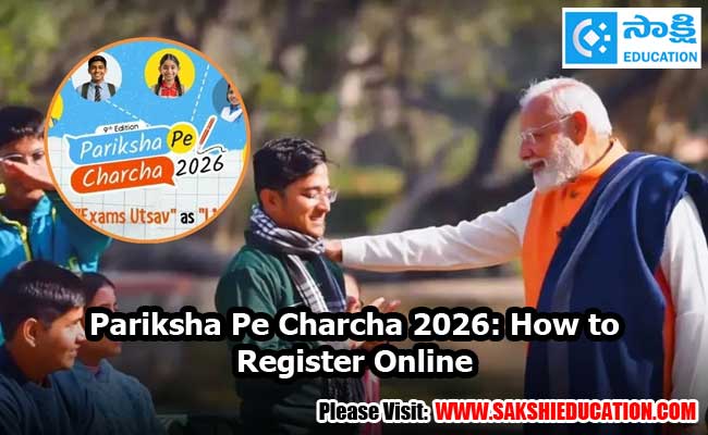 Pariksha pe charcha 2026 registration step by step guide to apply online