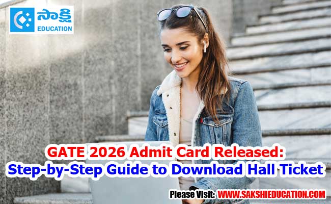 Gate 2026 admit card step by step guide to download hall ticket