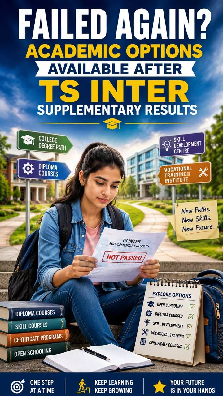 Telangana Inter 1st Year and 2nd Year Results 2026 Available Now ...