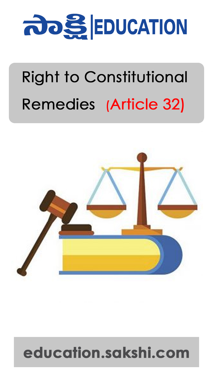 Right To Constitutional Remedies Article 32
