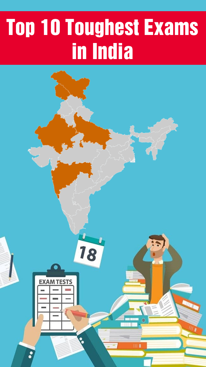 List Of Top 10 Toughest Exams In India
