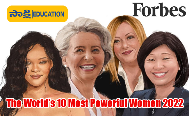 Forbes: The Worlds 10 Most Powerful Women 2022