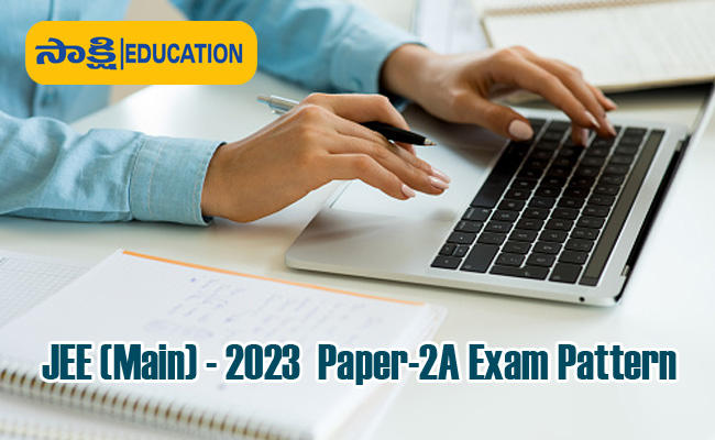 JEE(Main) 2023 Paper 2A Exam Pattern