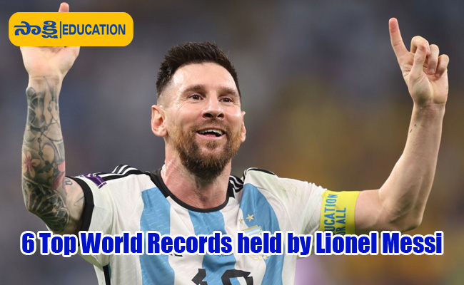 6 Top World Records held by Lionel Messi