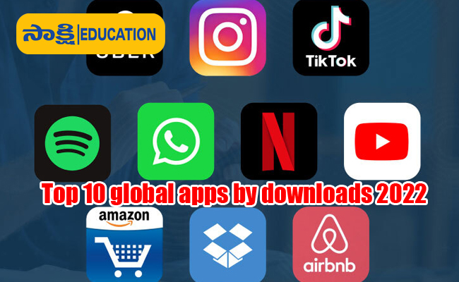 Top 10 Global APPs by Downloads 2022