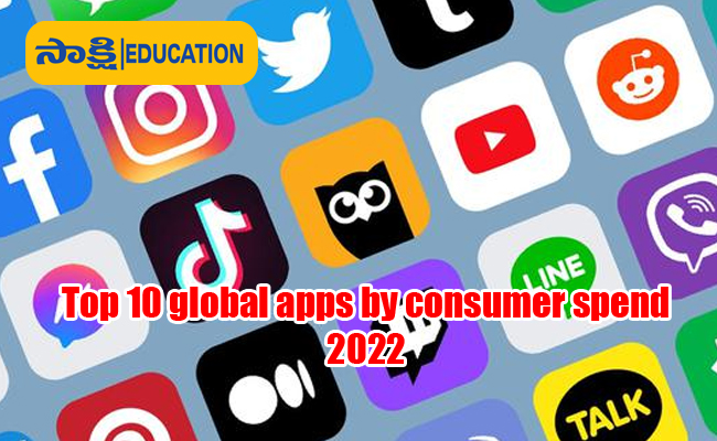 Top 10 Global APPs by Consumer Spend 2022