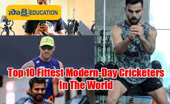 Top 10 Fittest Modern Day Cricketers In The World