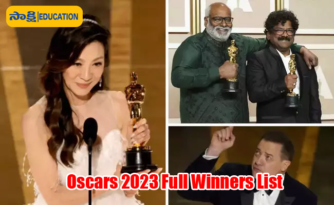 Oscars 2023 Awards Full Winners List