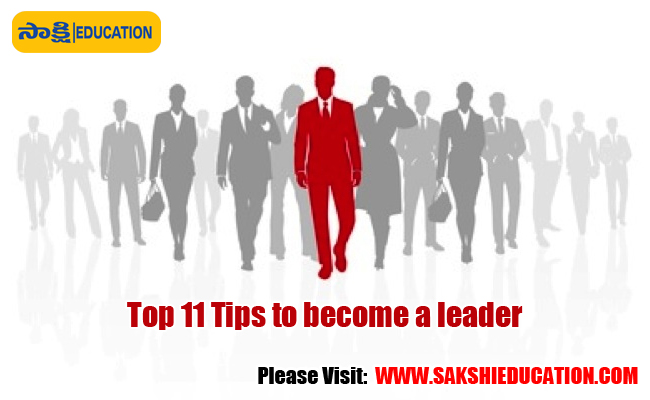 Top 11 Tips to become a leader
