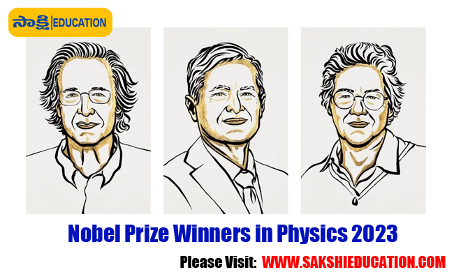 Nobel Prize Winners in Physics 2023